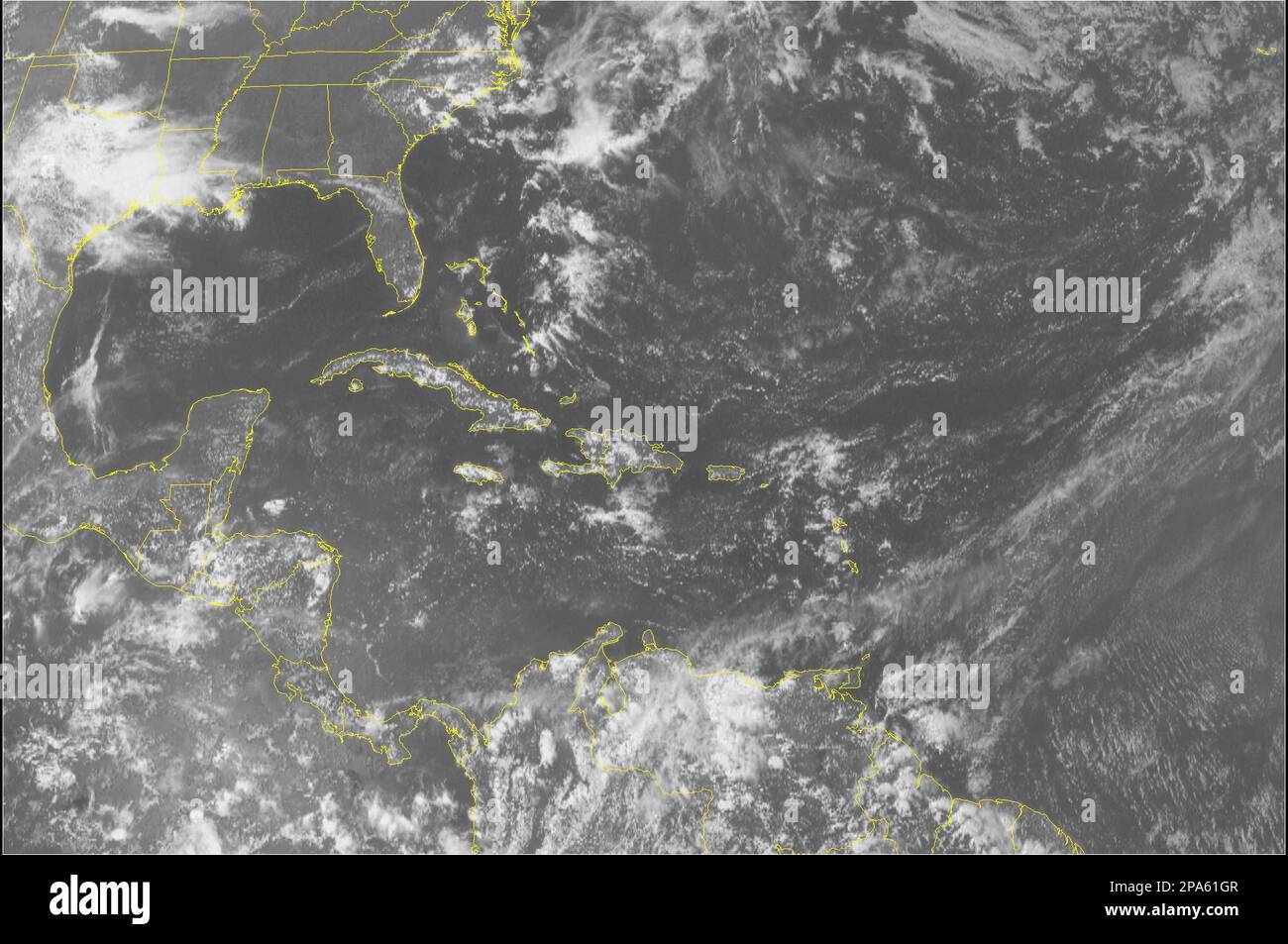 This NOAA satellite image taken Monday, May 05, 2008 at 02:45 PM EDT ...