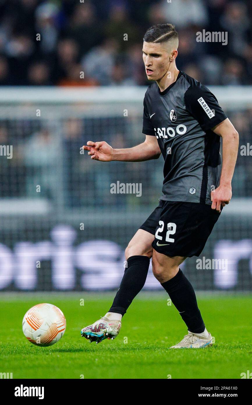 Turin, Italy. 09th Mar, 2023. Soccer: Europa League, Juventus Turin ...