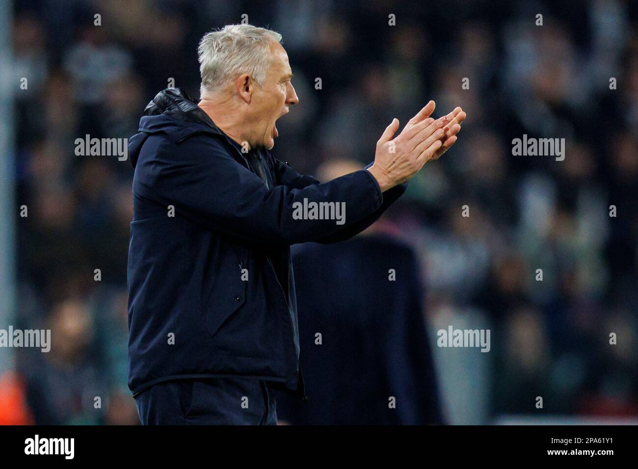 Turin, Italy. 09th Mar, 2023. Soccer: Europa League, Juventus Turin ...