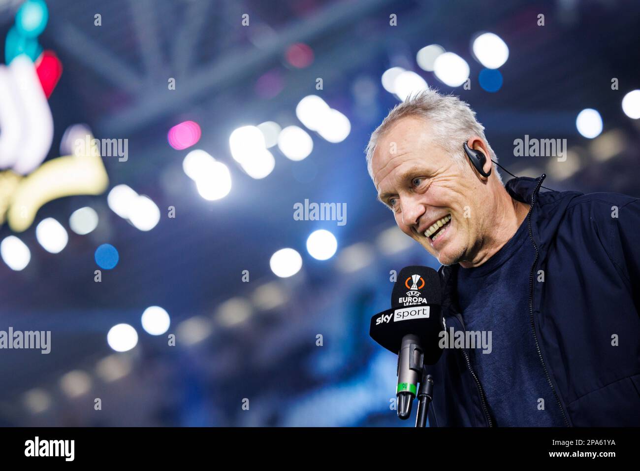 Turin, Italy. 09th Mar, 2023. Soccer: Europa League, Juventus Turin ...