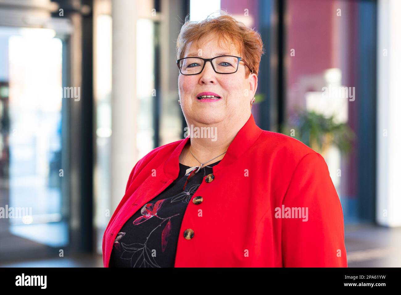 Hanover, Germany. 11th Mar, 2023. Franziska Junker, new state ...