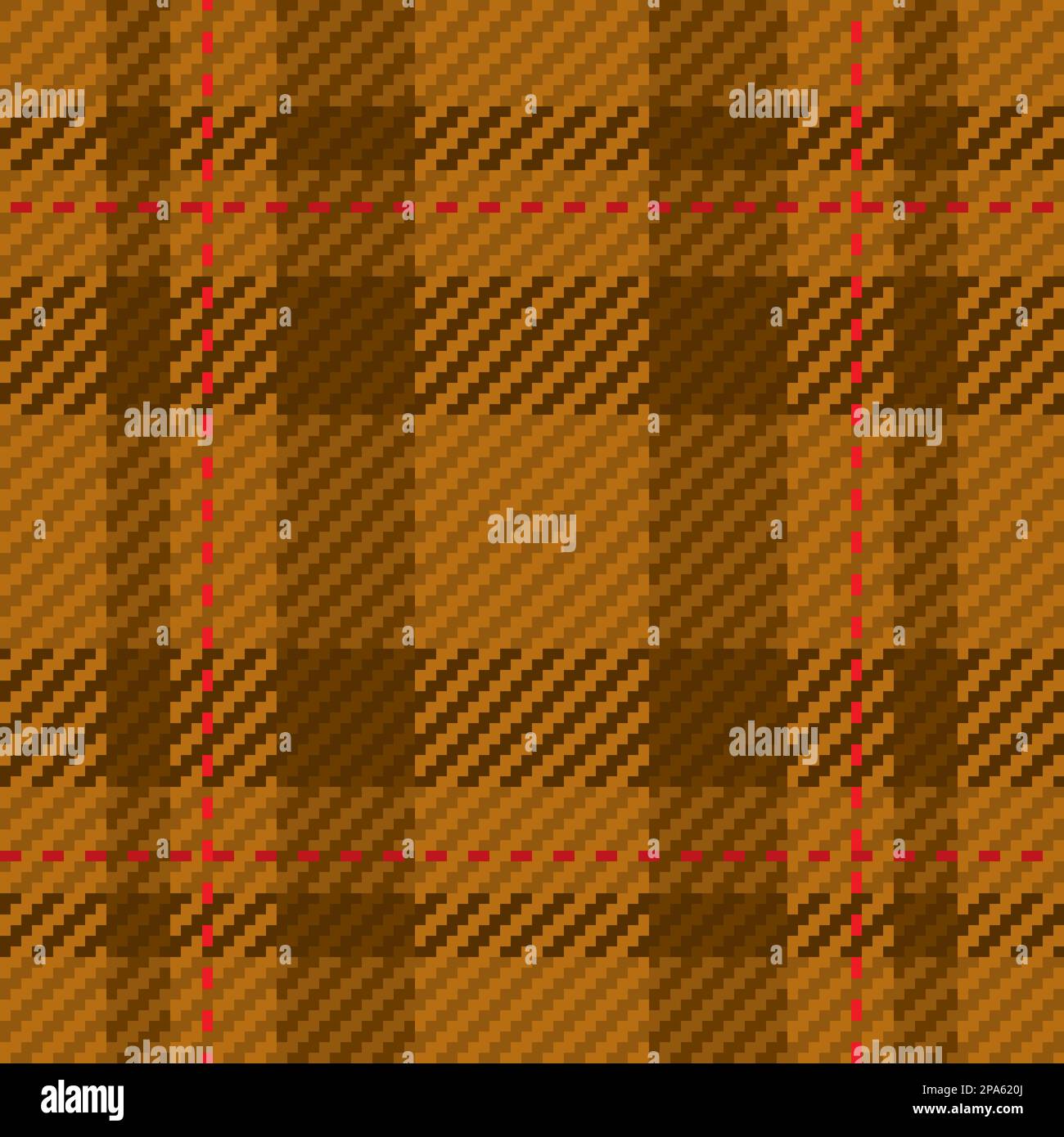 Seamless pattern of scottish tartan plaid. Repeatable background with ...