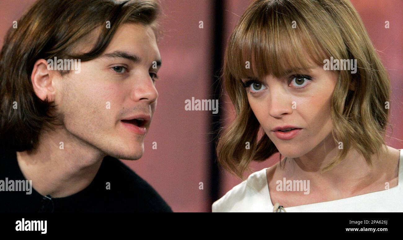 Emile Hirsch En Christina Ricci Category:Emile Hirsch Wikimedia