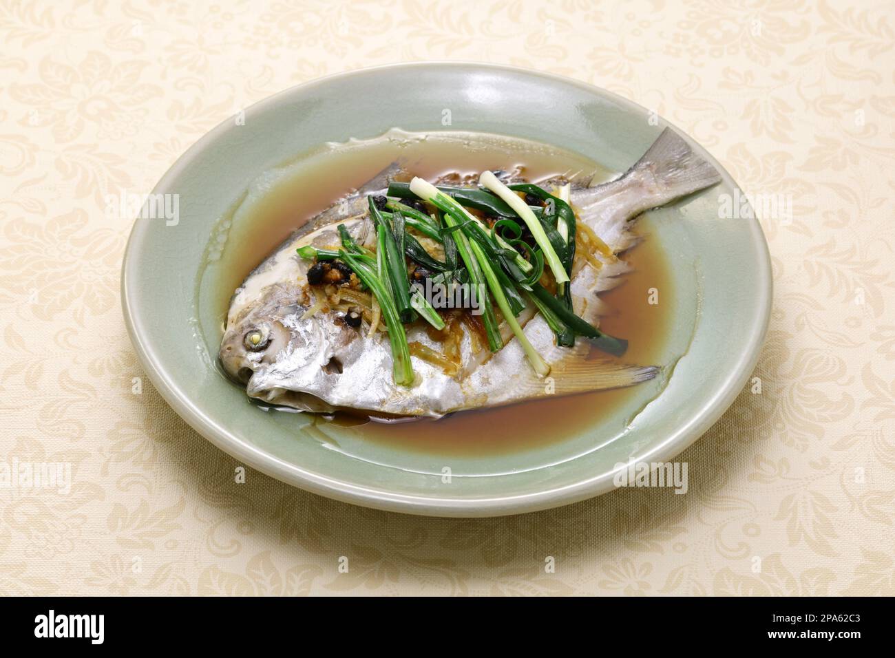 Asian cuisine pomfret hi-res stock photography and images - Alamy