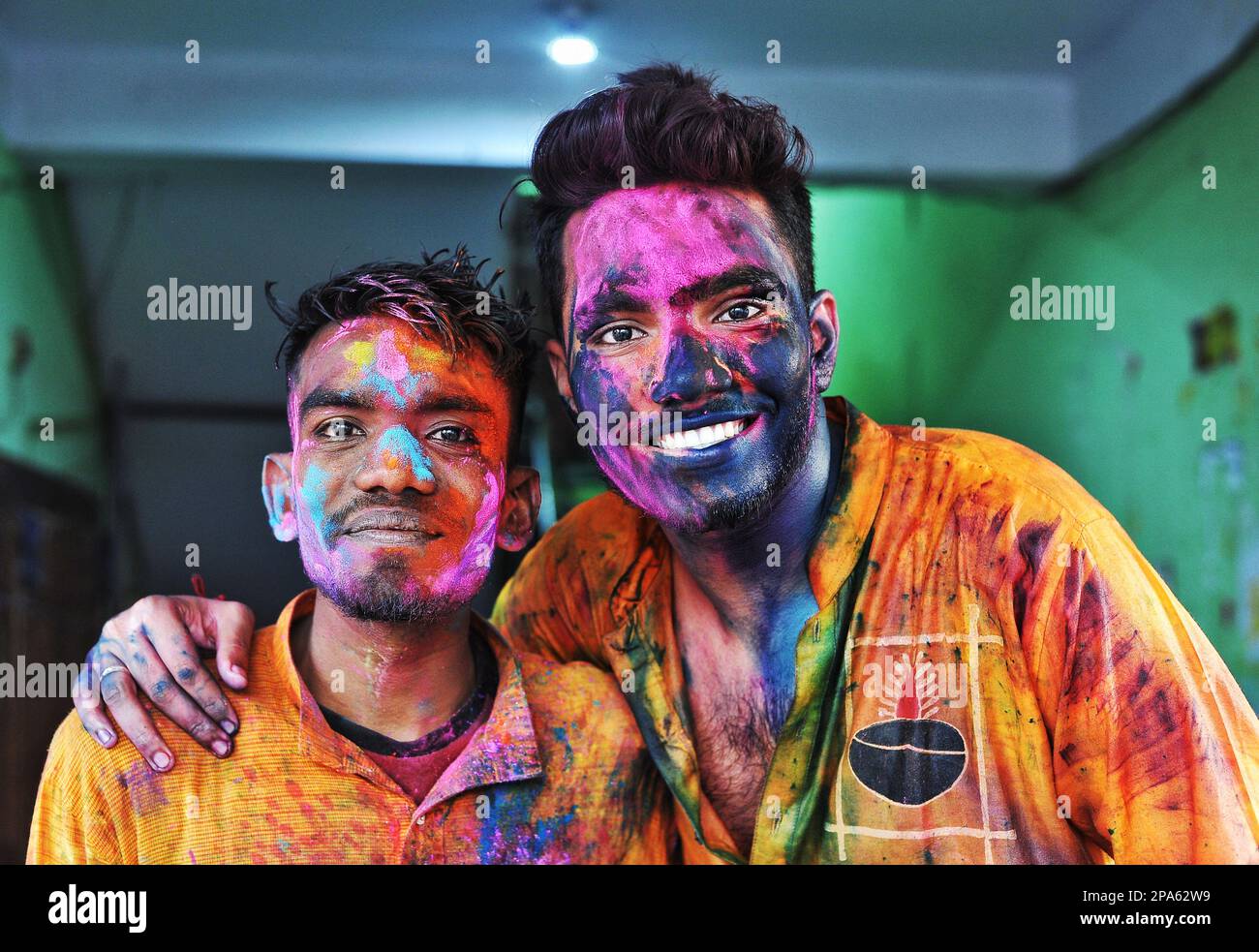 Holi celebrations in Dhaka. Holi, also known as the Festival of Colours ...