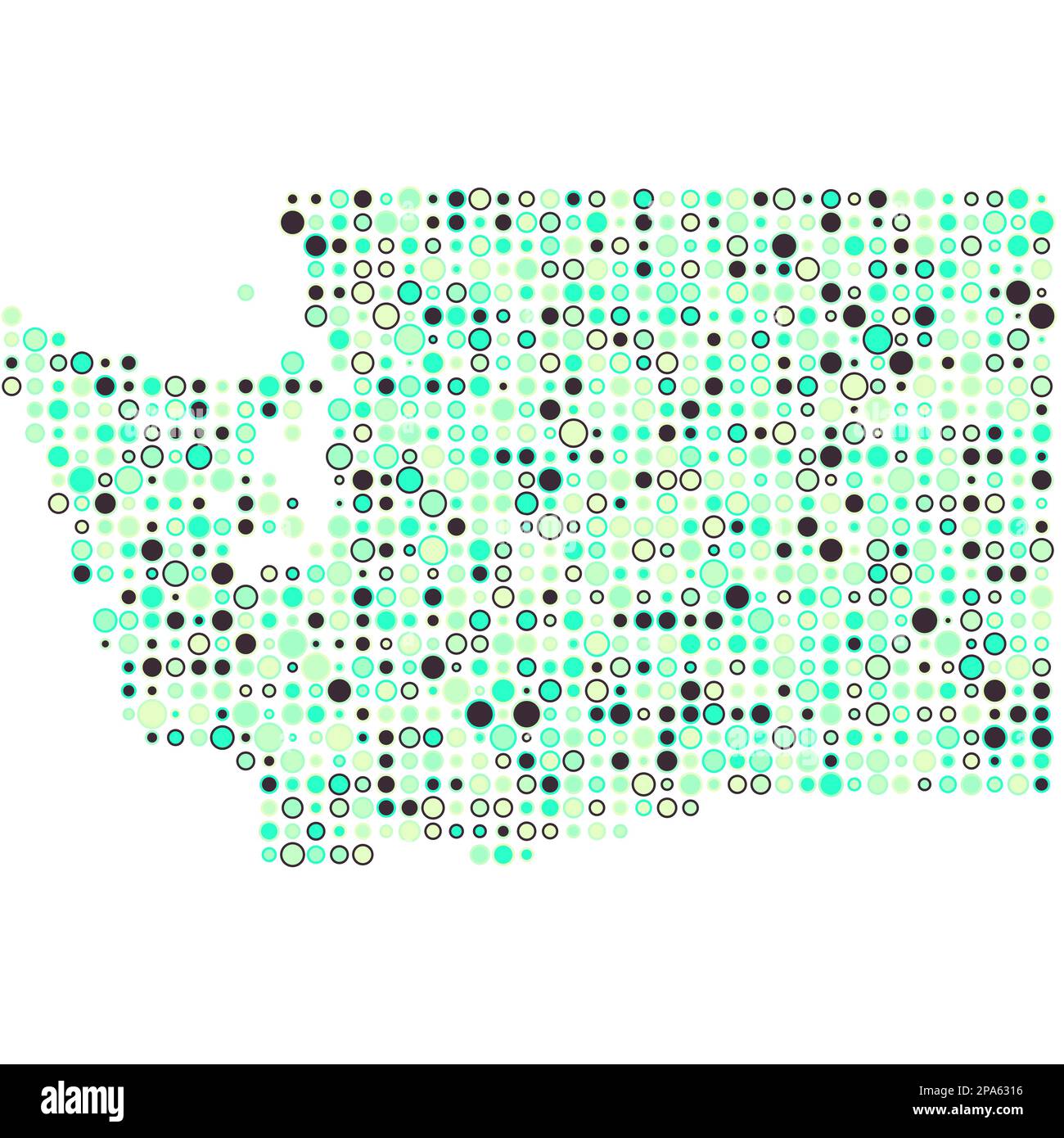 Washington dot Stock Vector Images - Alamy