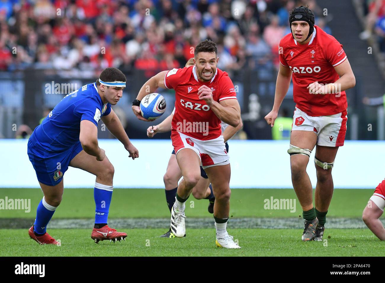 11th March 2023 ; Stadio Olimpico, Rome, Italy: 6-Nations International ...