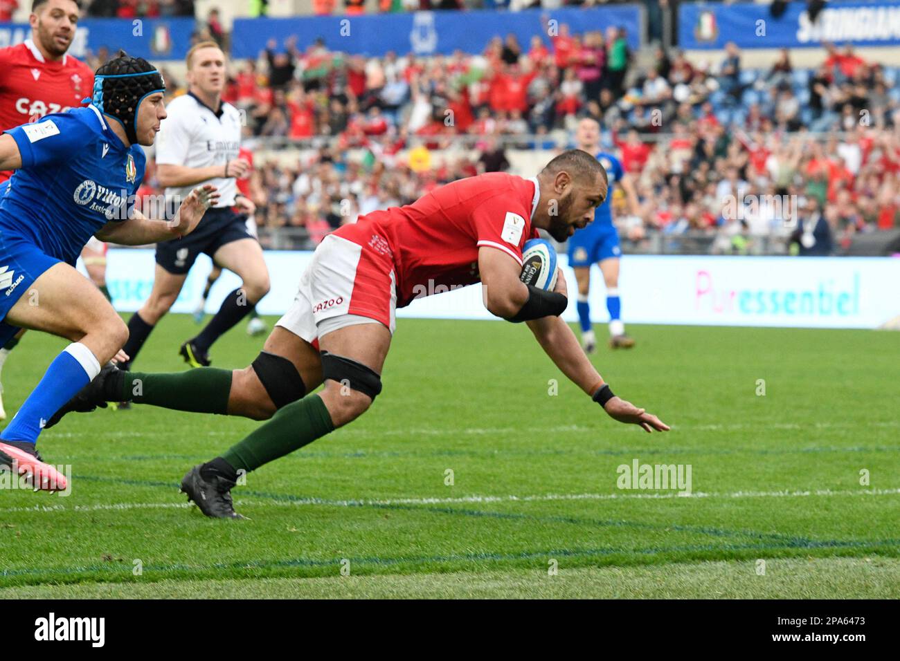 11th March 2023; Stadio Olimpico, Rome, Italy: Six Nations ...