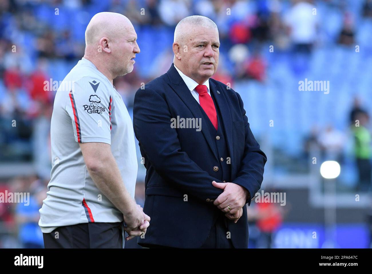 11th March 2023 ; Stadio Olimpico, Rome, Italy: 6-Nations International ...