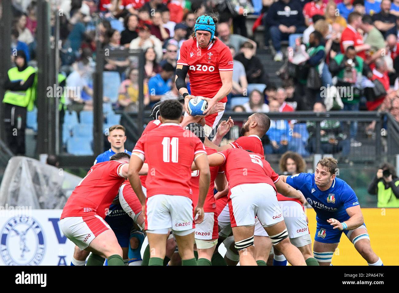 11th March 2023; Stadio Olimpico, Rome, Italy: Six Nations ...