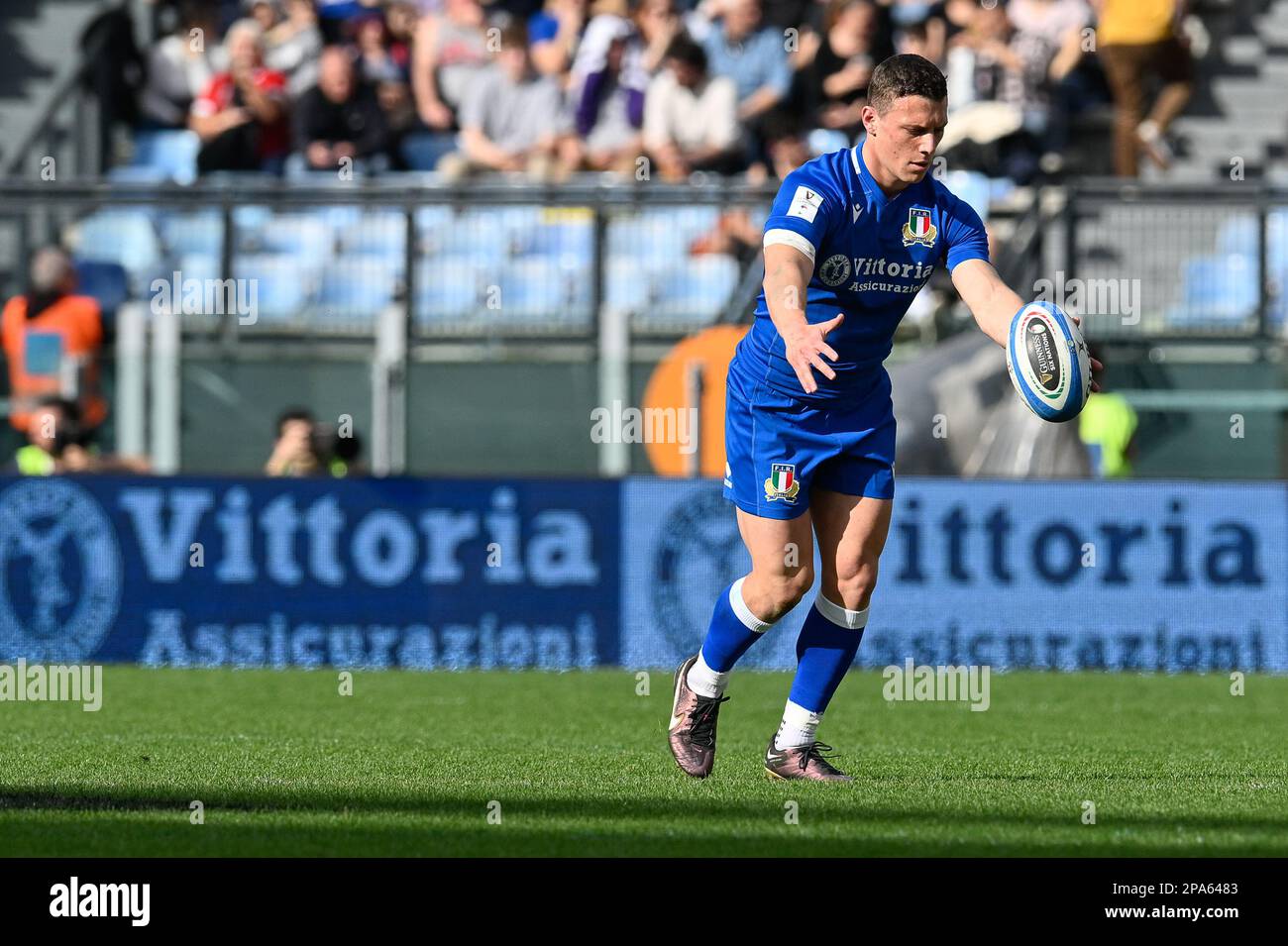 11th March 2023; Stadio Olimpico, Rome, Italy: Six Nations ...