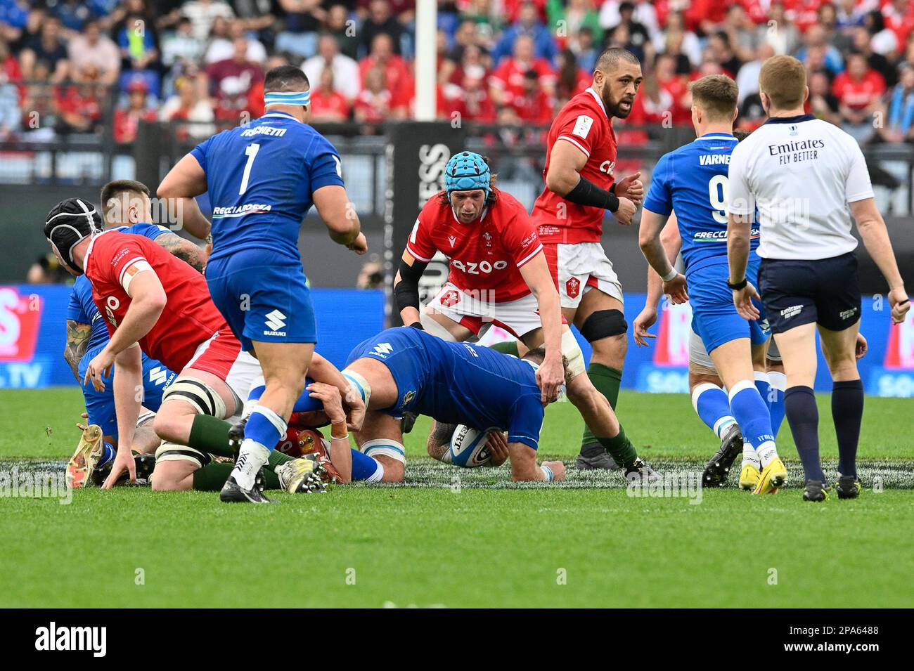 11th March 2023; Stadio Olimpico, Rome, Italy: Six Nations ...