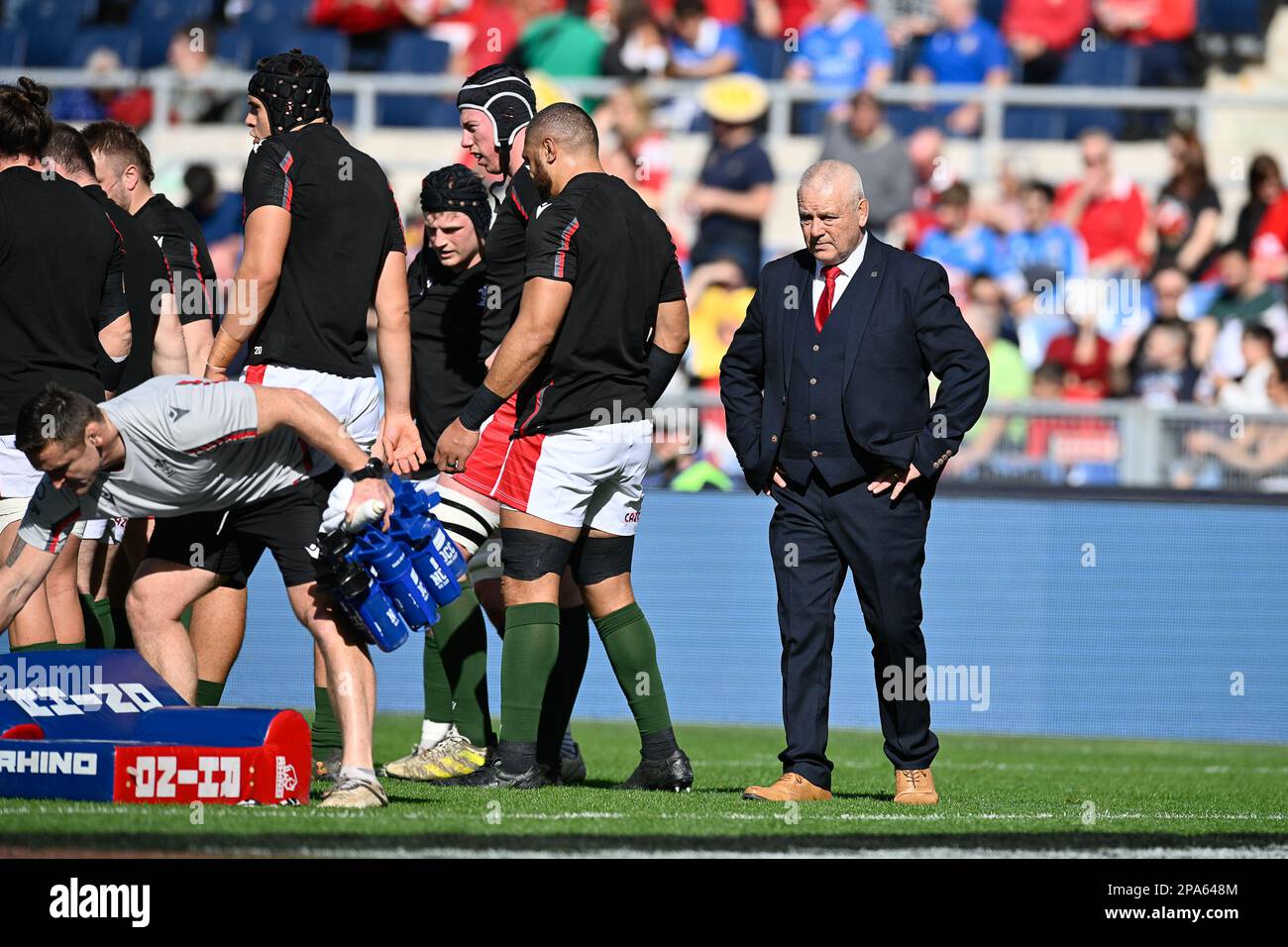 11th March 2023; Stadio Olimpico, Rome, Italy: Six Nations ...