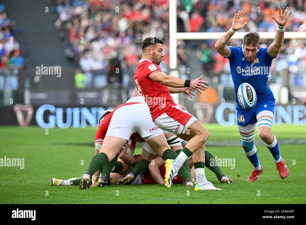 11th March 2023; Stadio Olimpico, Rome, Italy: Six Nations ...