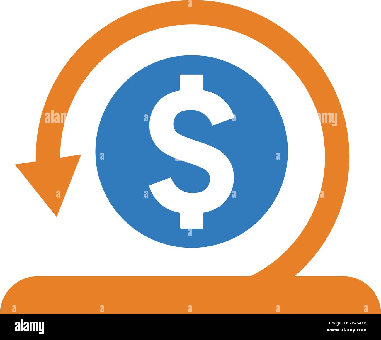 Refund, money back icon. Fully editable vector EPS use for printed ...