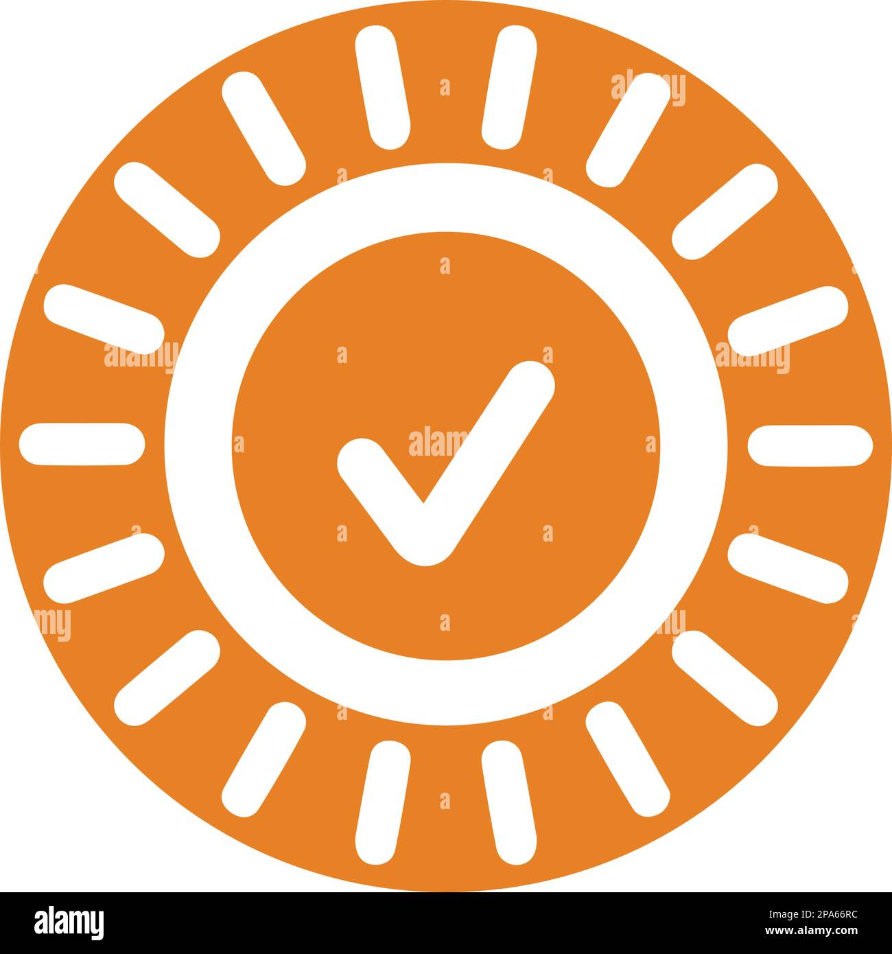 Quality Guarantee Icon, check mark. Perfect for use in designing and ...