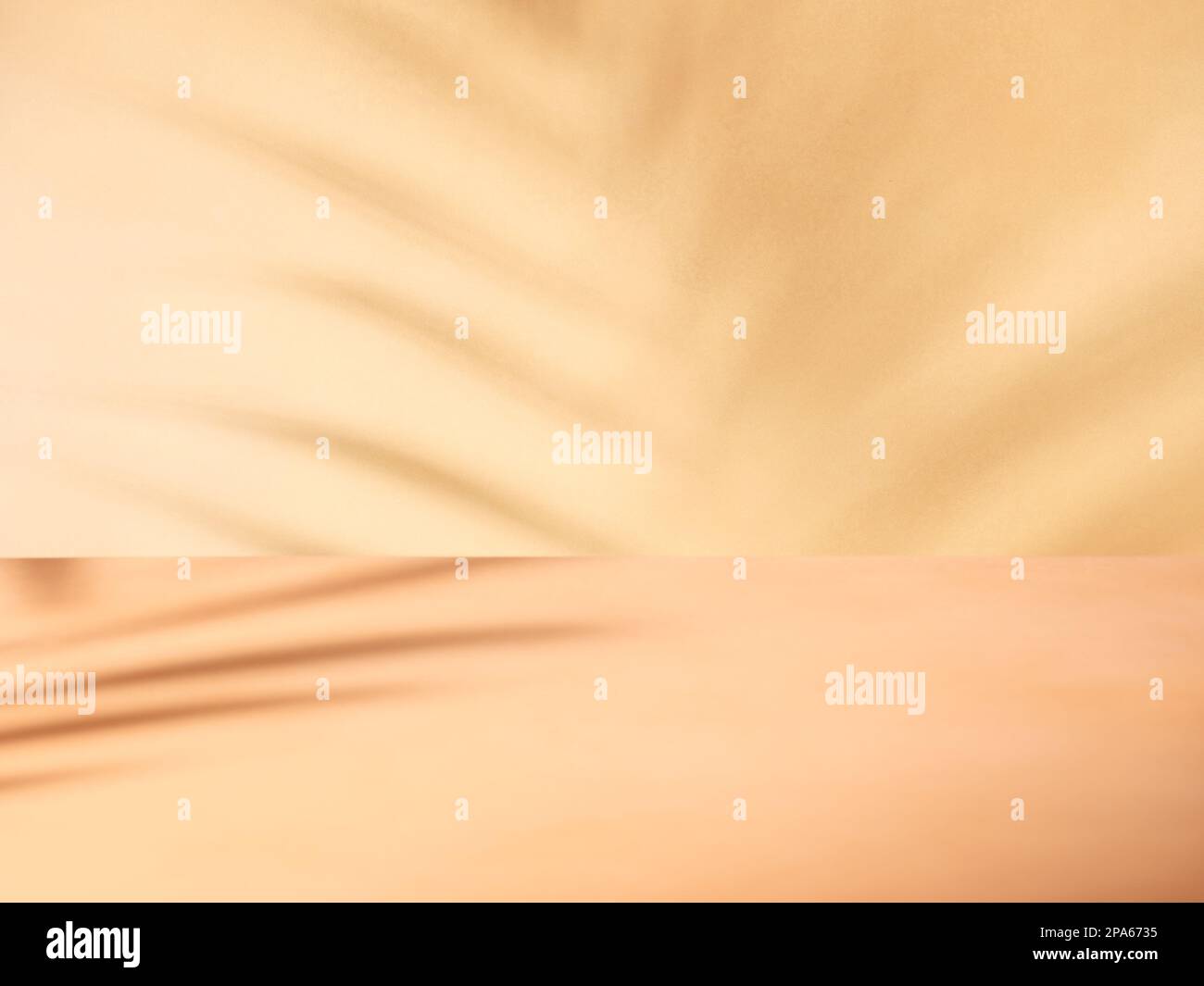 Minimalistic abstract gentle light yellow background for product ...