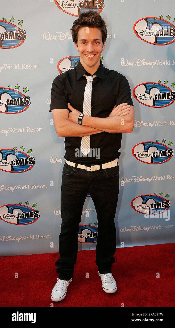 Roger Gonzales of Mexico from Disney Channel's Zapping Zone" poses at ...