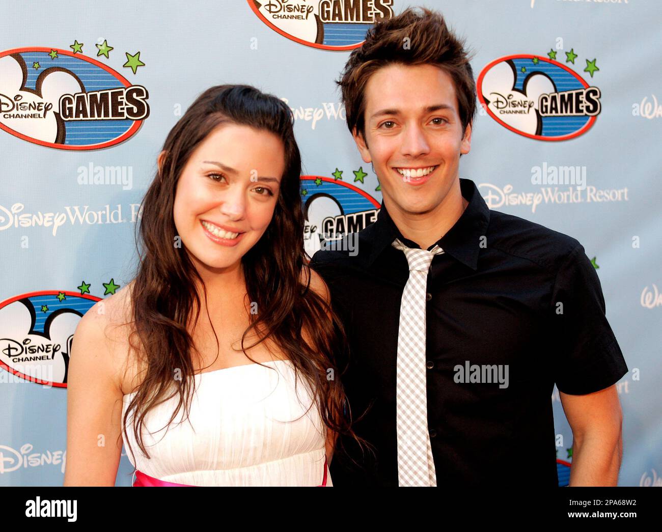 Carla Medina, left, and Roger Gonzales from Disney Channel's "Zapping ...
