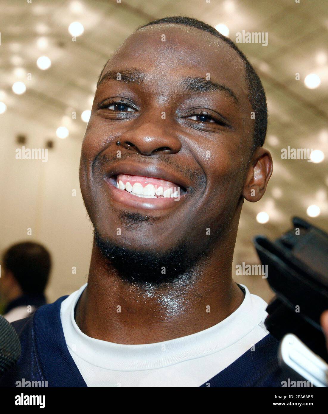 New England Patriots second-round draft pick Terrence Wheatley talks ...