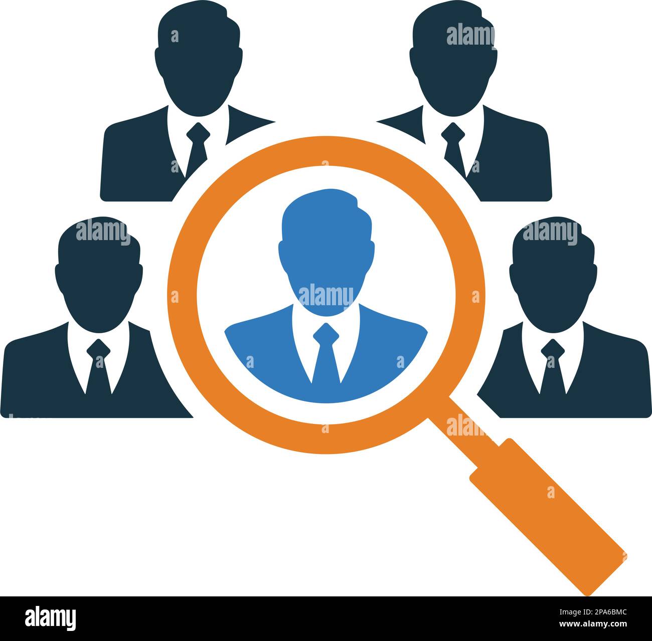 Recruitment icon. Flat style vector EPS use in infographics,web design ...