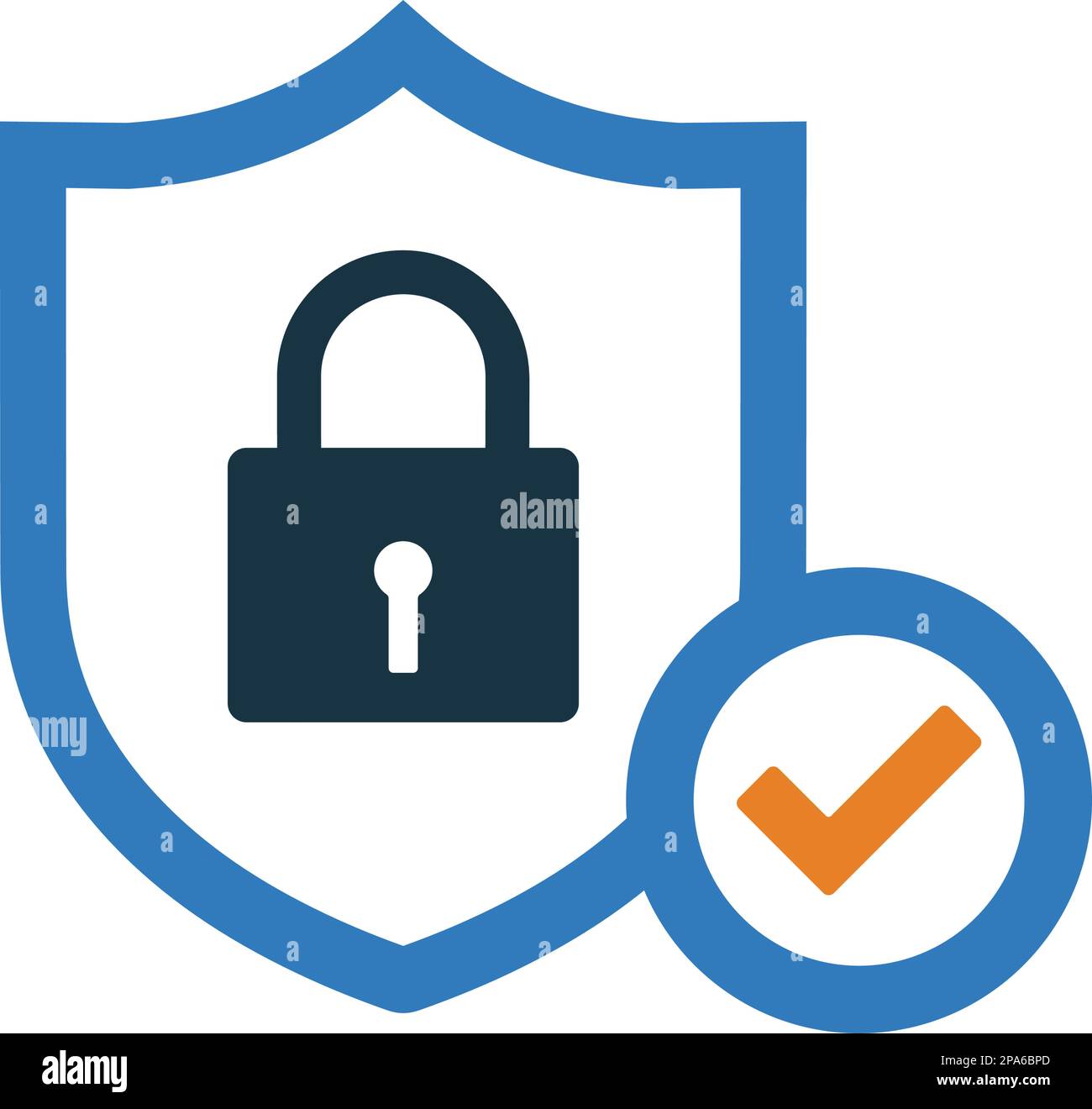 Security Safety Lock Icon Design Template Vector Illustration For security-safety-lock-icon-design-template-vector-illustration-for