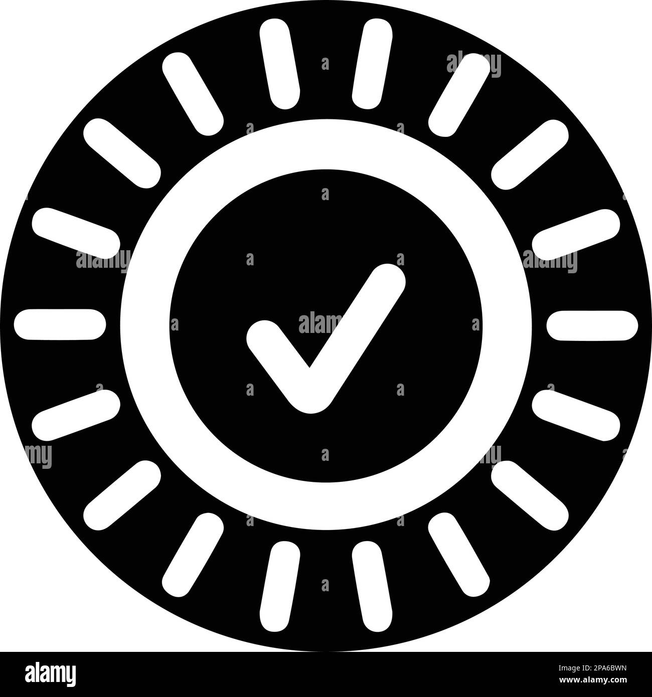 Quality Guarantee Icon, check mark. Perfect for use in designing and ...