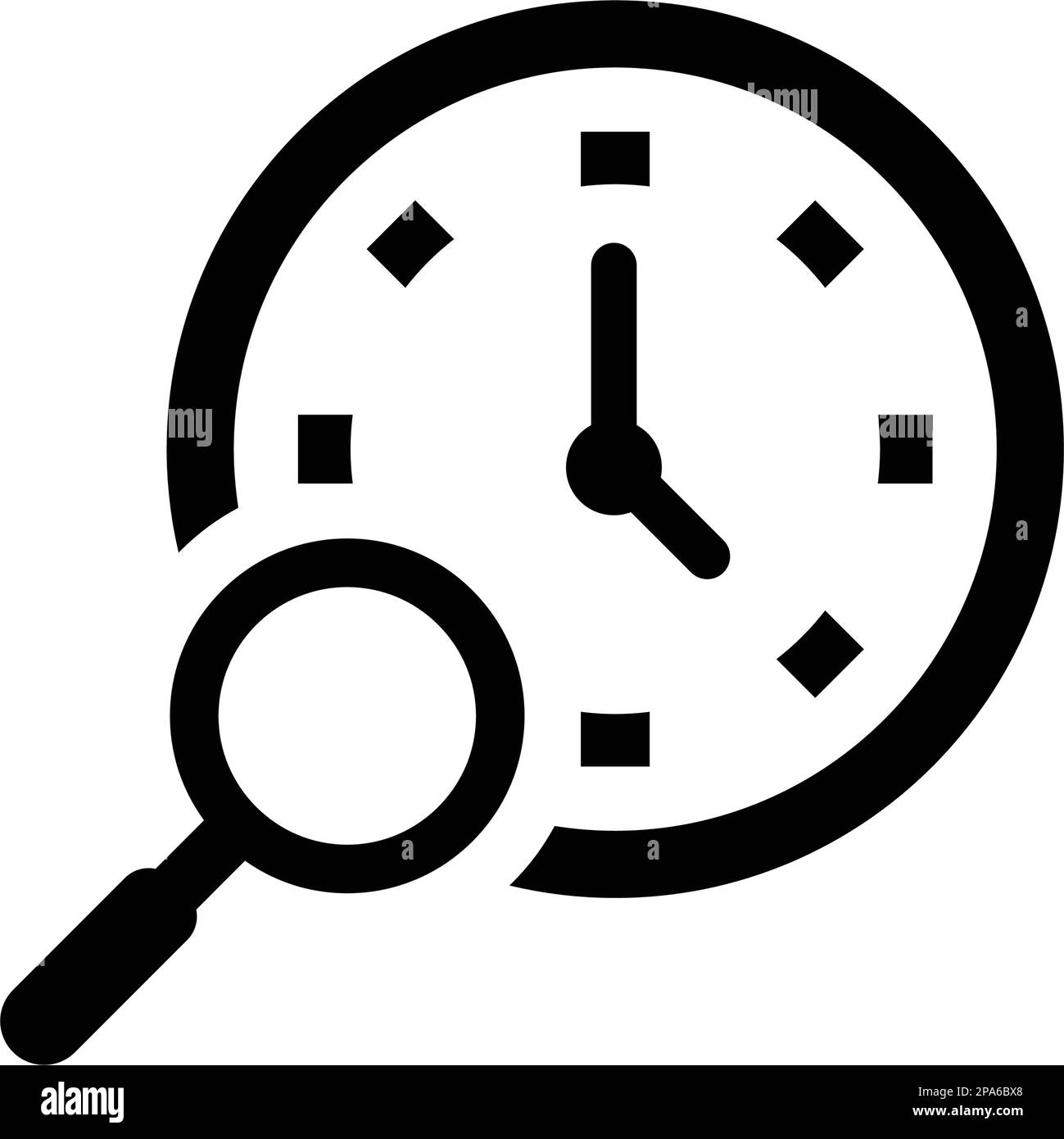 Search images line icon Stock Vector Images - Alamy