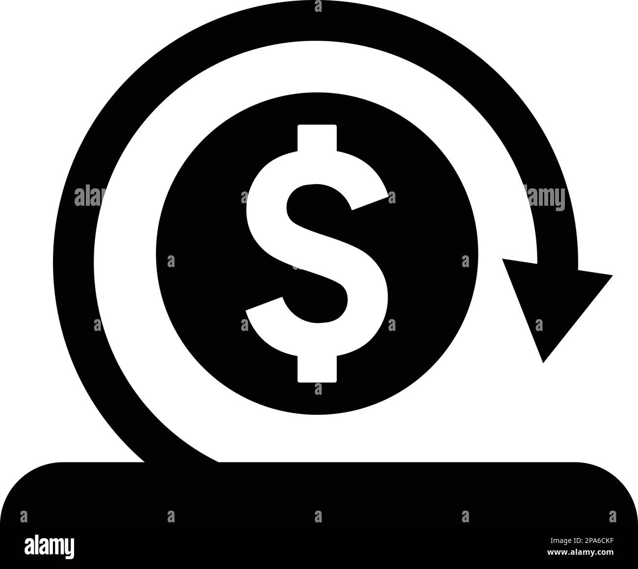 Refund, money back icon. Fully editable vector EPS use for printed ...