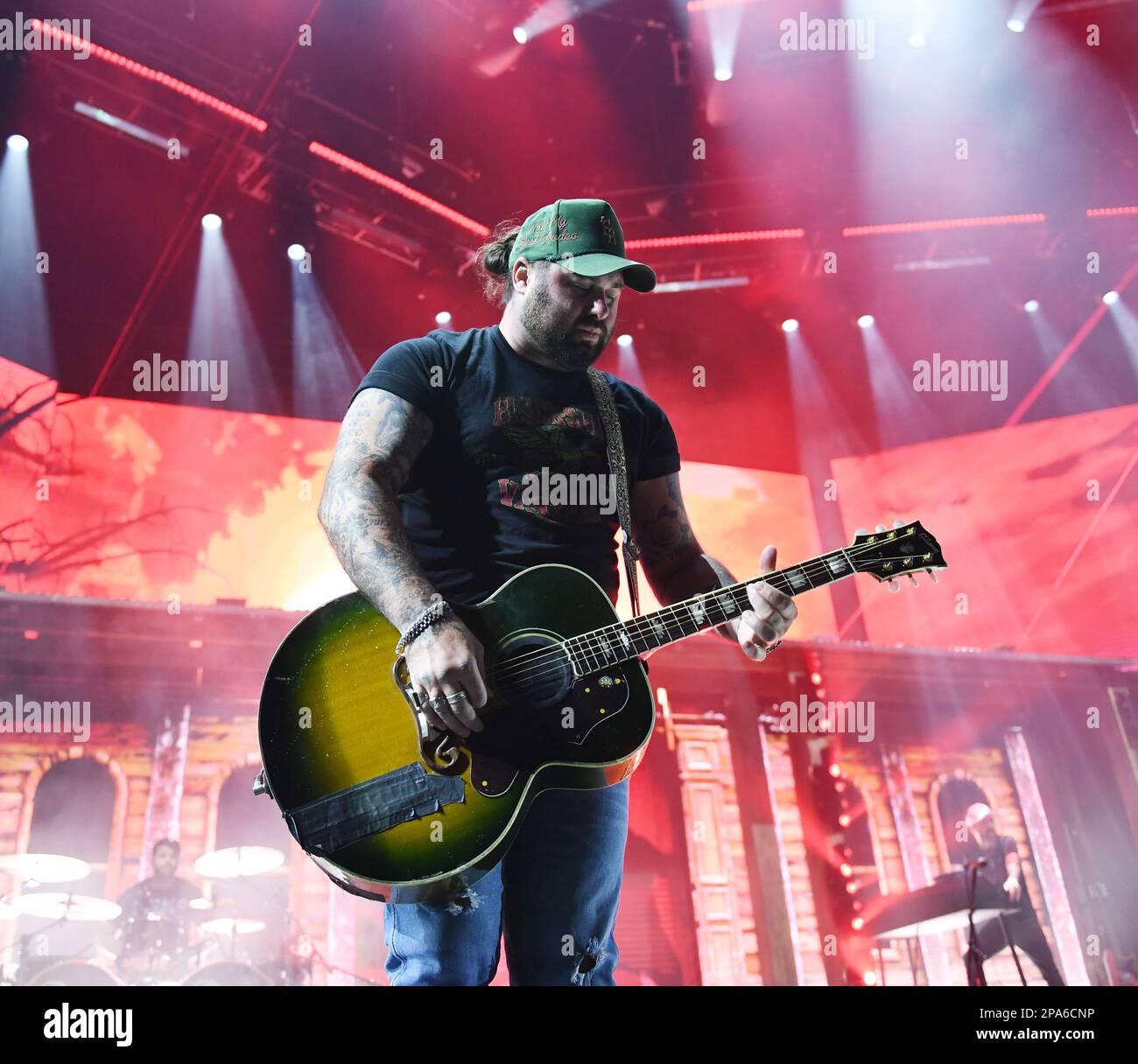 March 10, 2023, Norfolk, Virginia, USA: KOE WETZEL brings his 'Road to ...