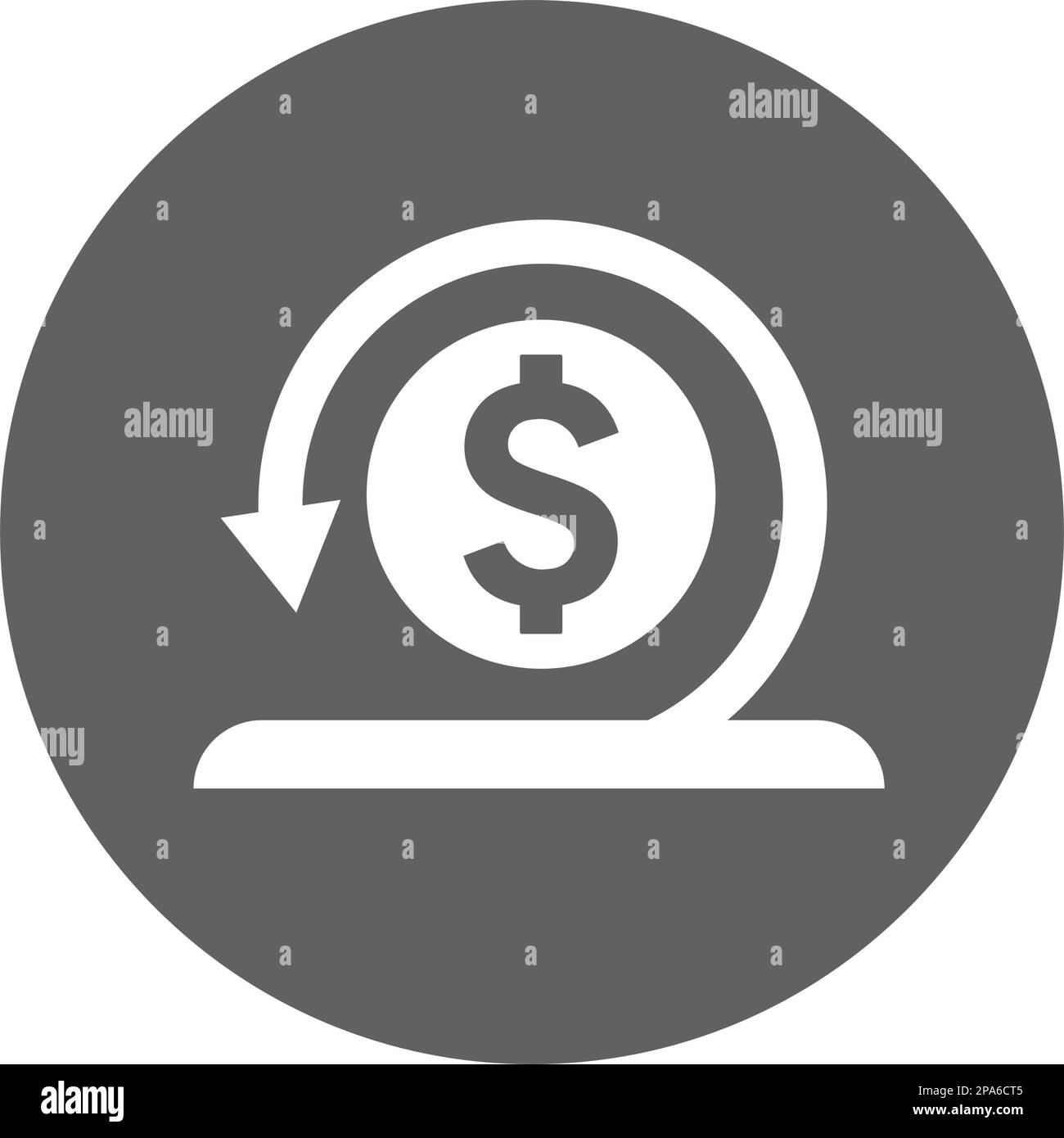 Refund, money back icon. Fully editable vector EPS use for printed ...
