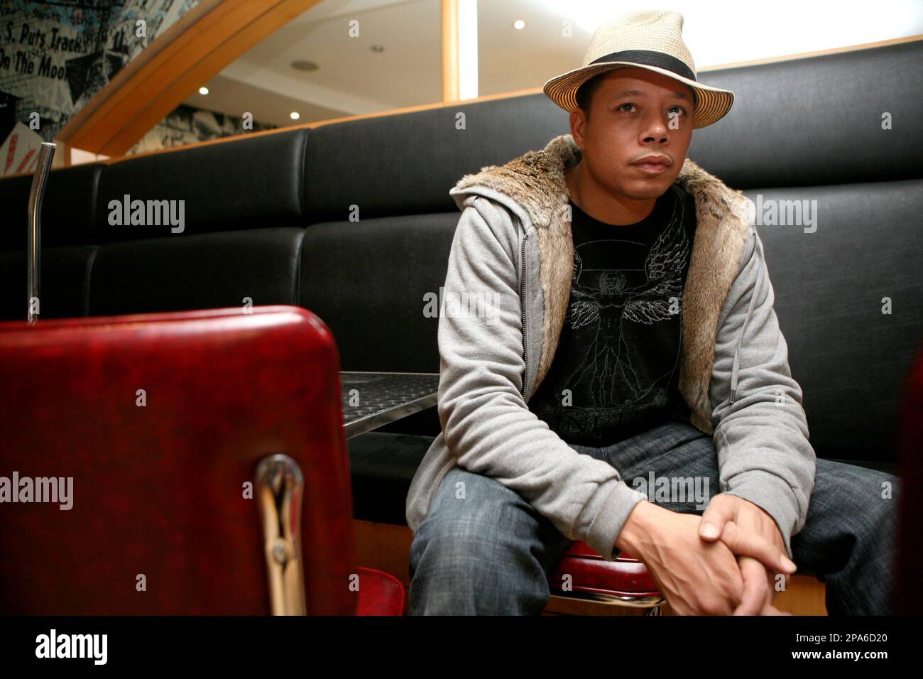 Terrence Howard Hunter Howard 2022