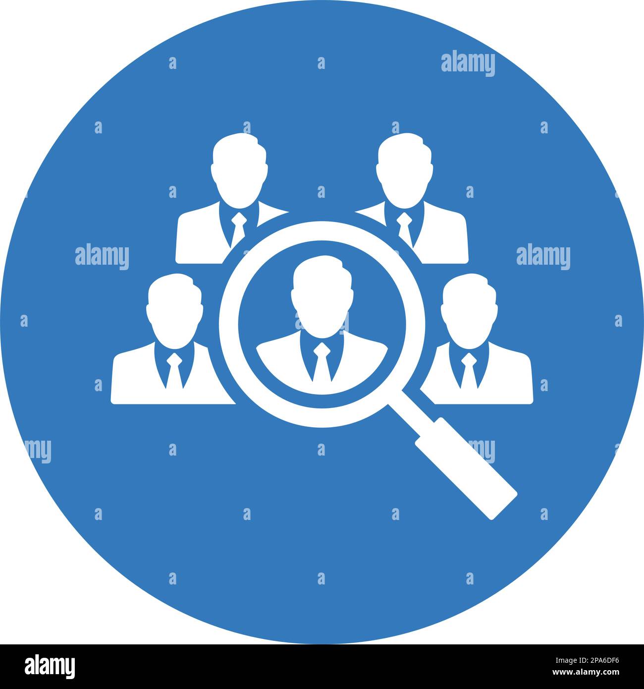 Recruitment icon. Flat style vector EPS use in infographics,web design ...