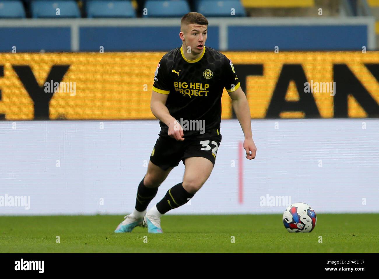 Charlie hughes wigan athletic hi-res stock photography and images - Alamy