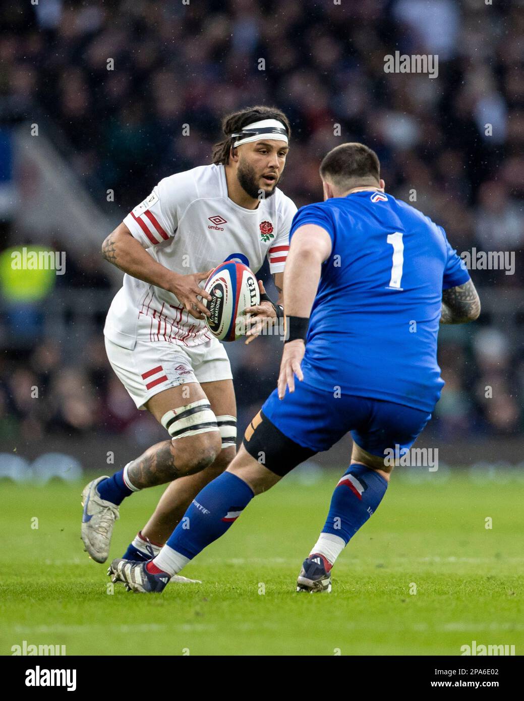 11th March 2023; Twickenham Stadium, London, England: Six Nations ...