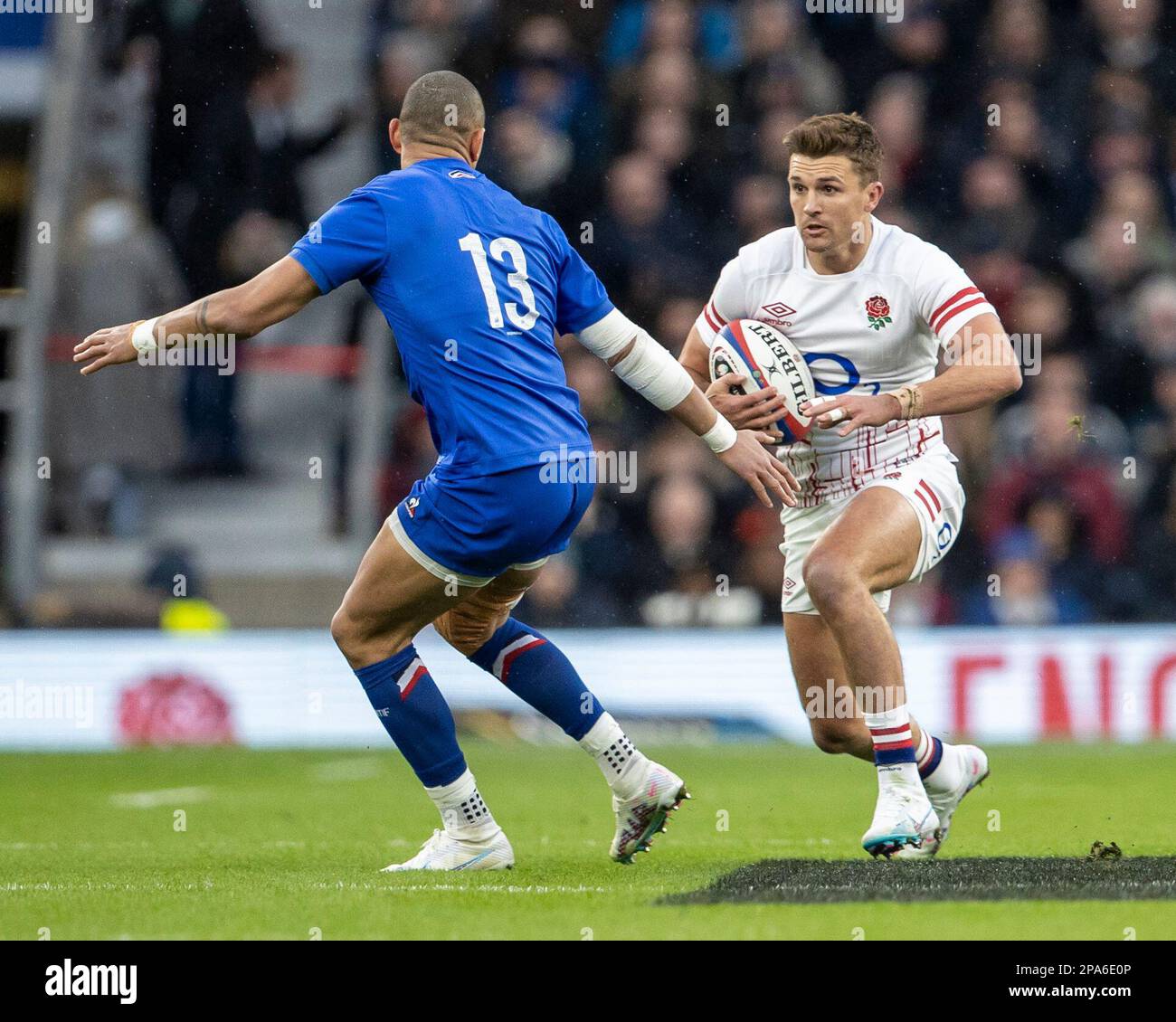 11th March 2023; Twickenham Stadium, London, England: Six Nations ...
