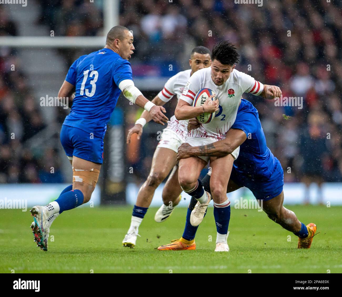 11th March 2023; Twickenham Stadium, London, England: Six Nations ...