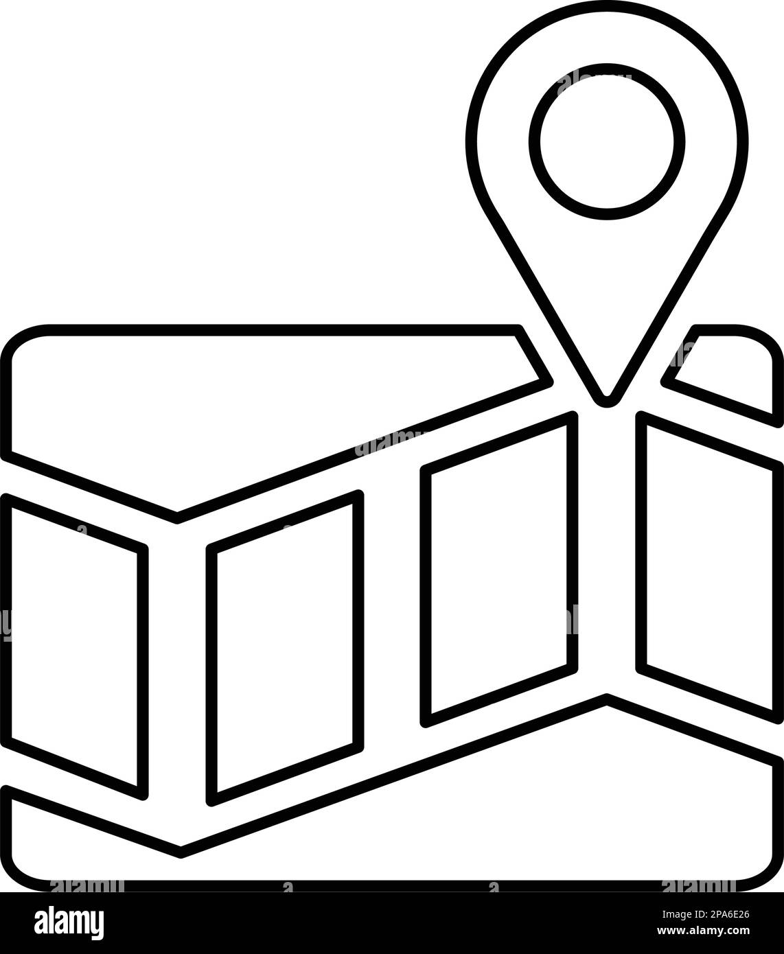 Map projects Stock Vector Images - Alamy