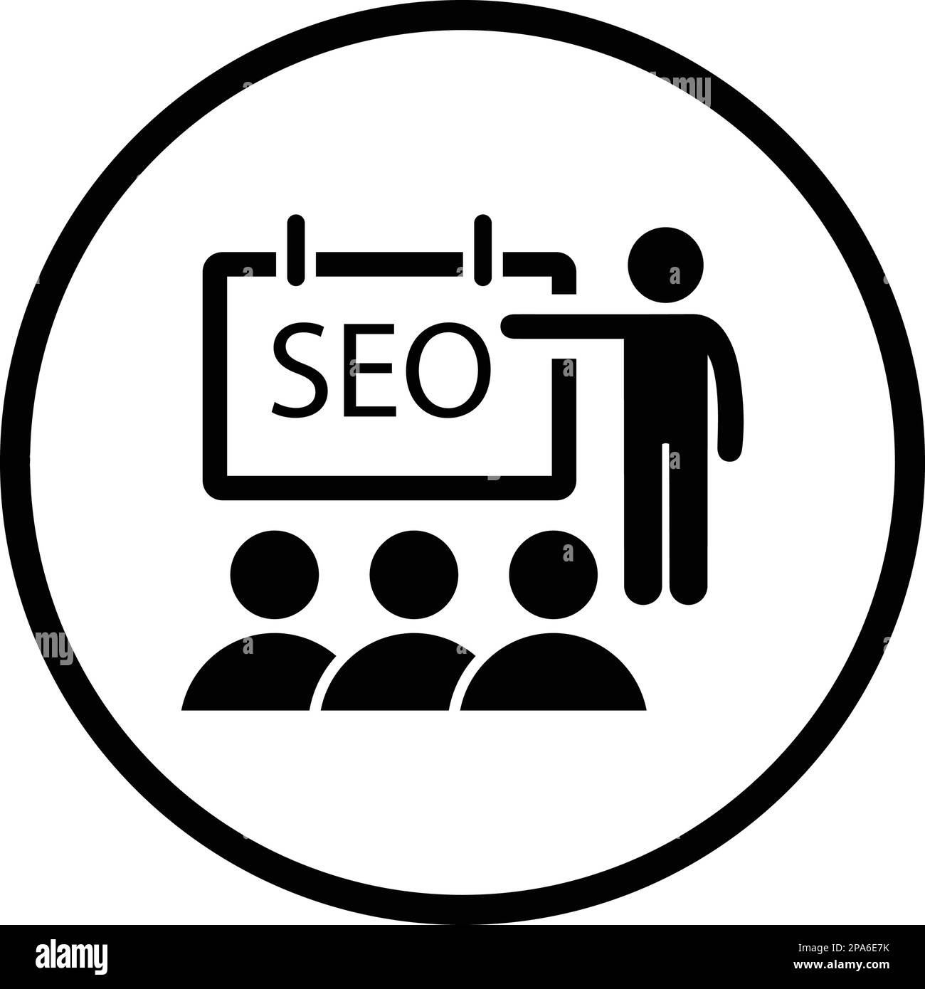 Seo presentation Black and White Stock Photos & Images - Alamy
