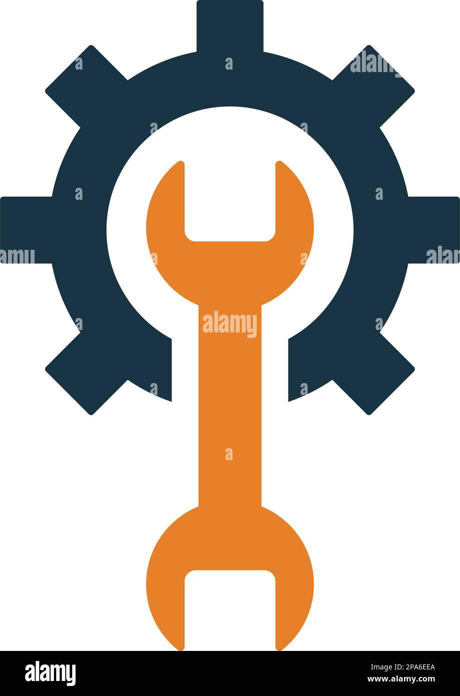 Repair Settings Tools Icon Fully Editable Vector Eps Use For Printed Materials And