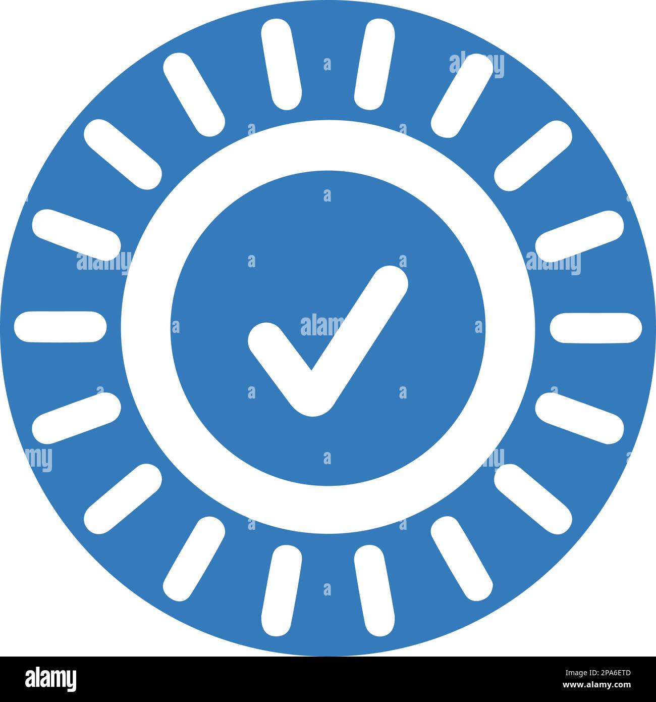 Quality Guarantee Icon, check mark. Perfect for use in designing and ...