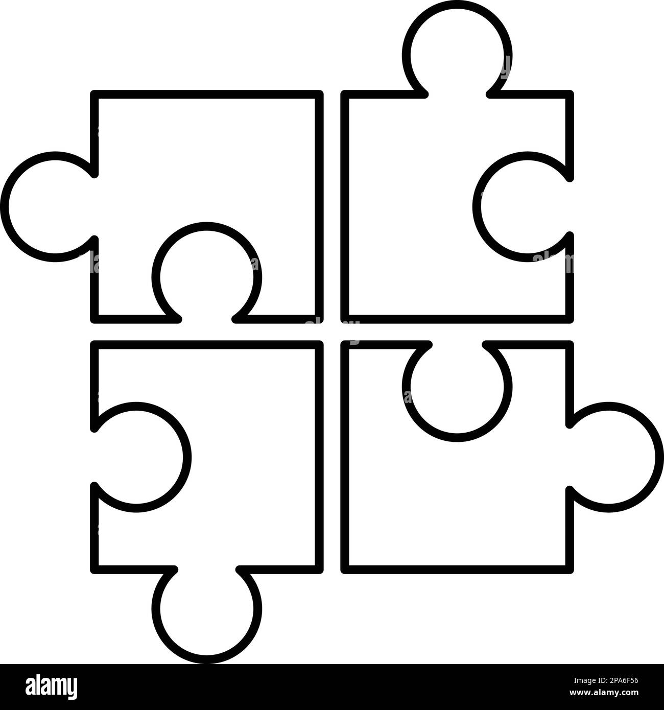 Solution, strategy, puzzle icon. Flat style vector EPS use in ...
