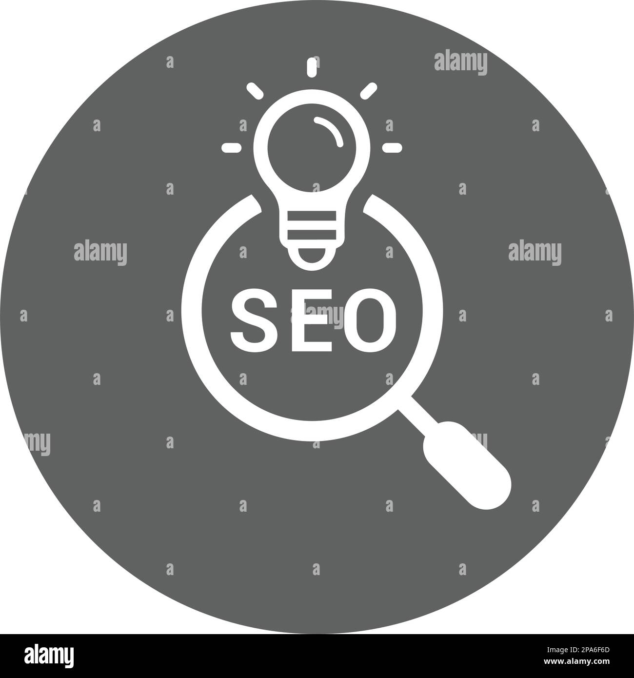 Seo solution icon design template vector illustration for graphic and ...