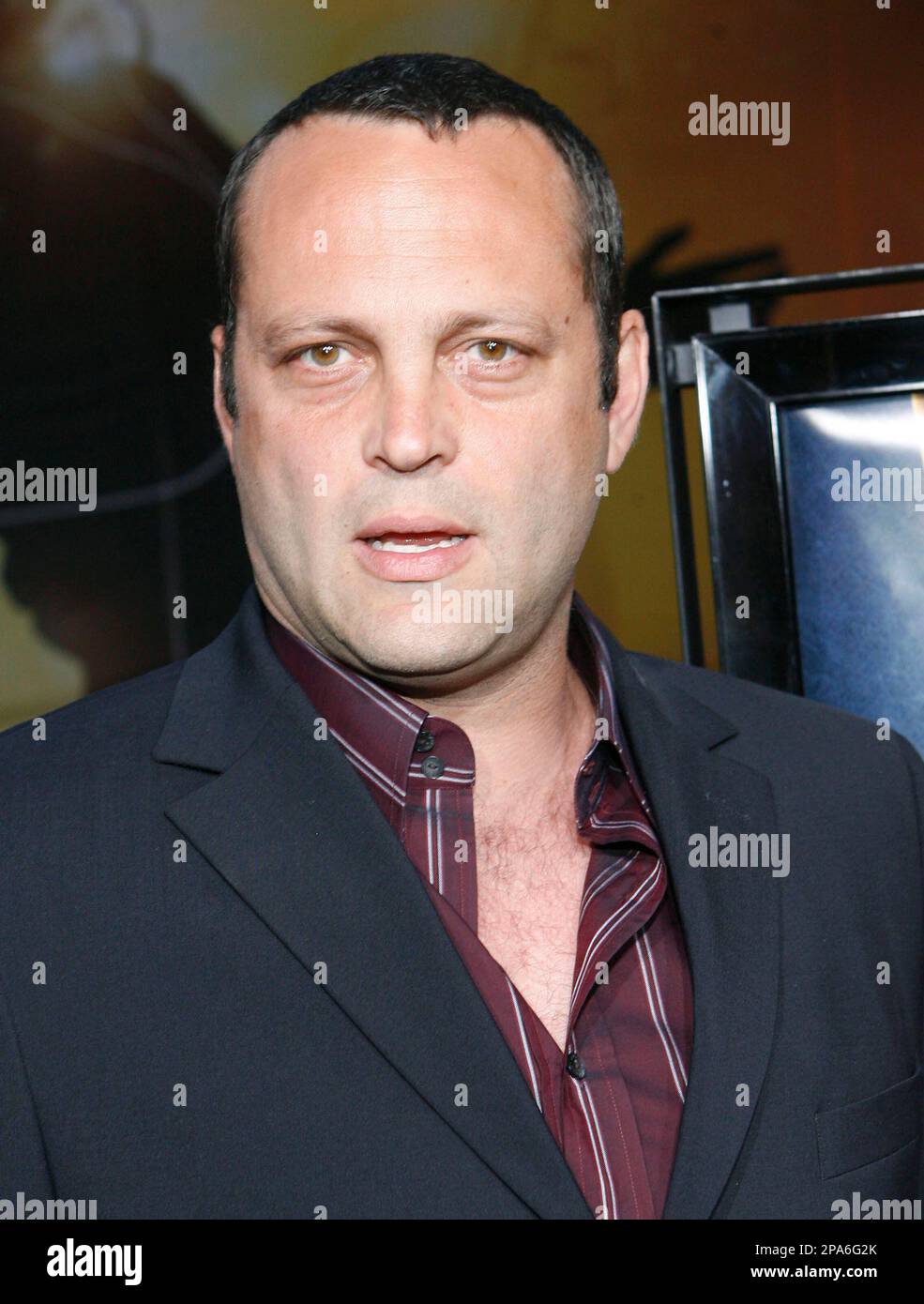 Vince Vaughn arrives for the premiere of "Iron Man" in Los Angeles on ...