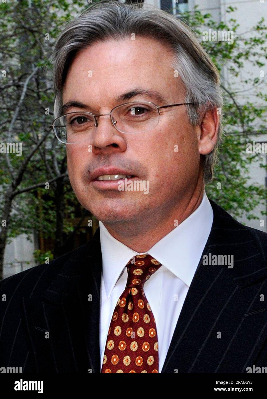 James Treacy, former chief operating officer of recruitment services ...