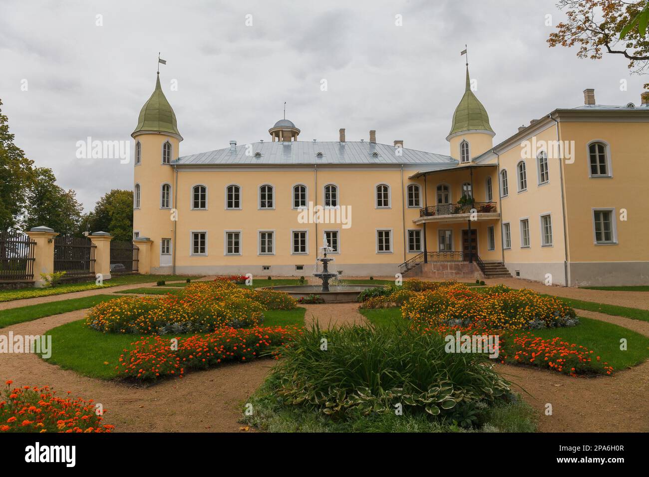 Krustpils medieval castle hi-res stock photography and images - Alamy