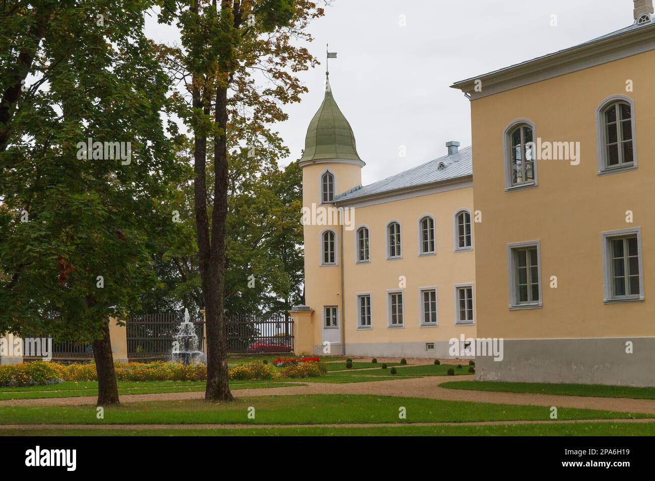 Krustpils medieval castle hi-res stock photography and images - Alamy