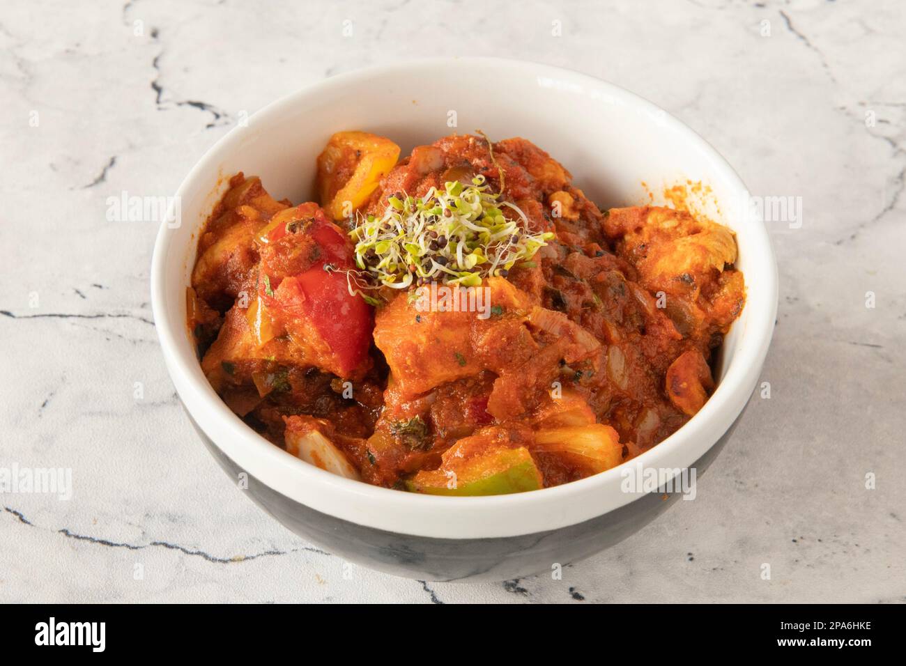 Selection of gourmet Indian cuisine Stock Photo - Alamy