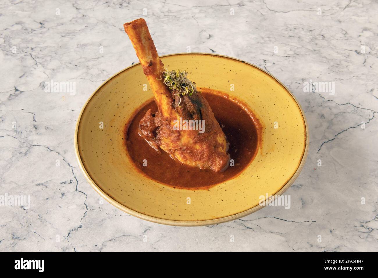 Selection of gourmet Indian cuisine Stock Photo - Alamy