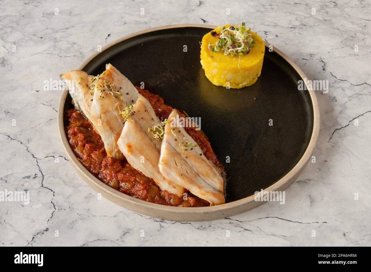 Selection of gourmet Indian cuisine Stock Photo - Alamy